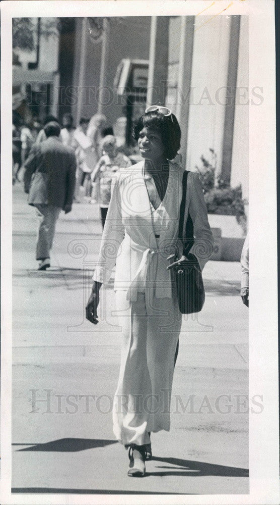 1975 Denver, Colorado Model & Singer Joyce Lyle Press Photo - Historic ...