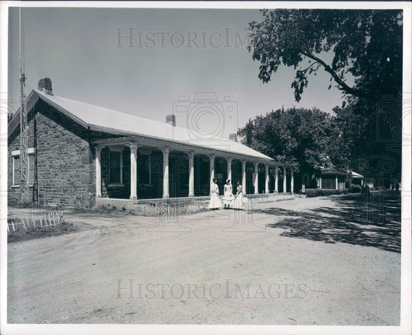 1963 Fort Larned, Kansas Military Post on Santa Fe Trail Press Photo ...