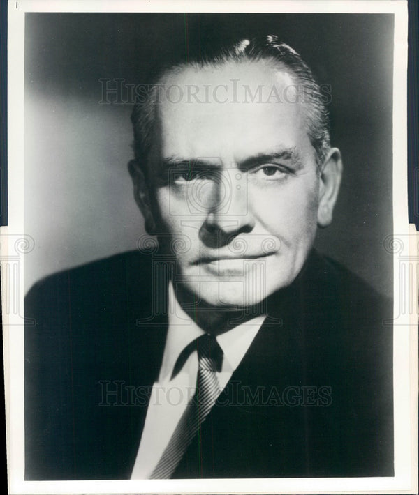 Undated Hollywood Actor & Movie Star Fredric March Press Photo ...