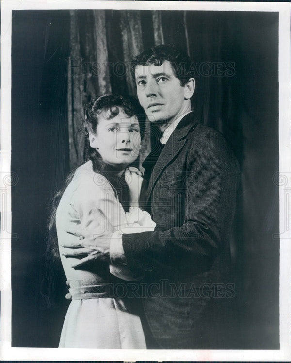 1964 Actors Farley Granger & Anne Meacham Press Photo - Historic Images