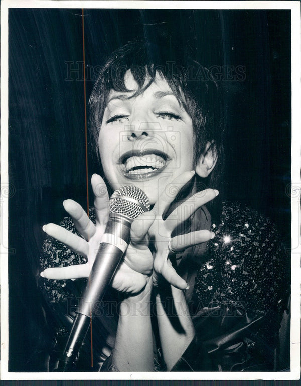 1985 Comedian Deborah Johnson Press Photo - Historic Images