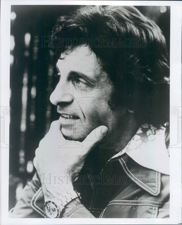 1976 Actor & Comedian Mort Sahl Press Photo - Historic Images
