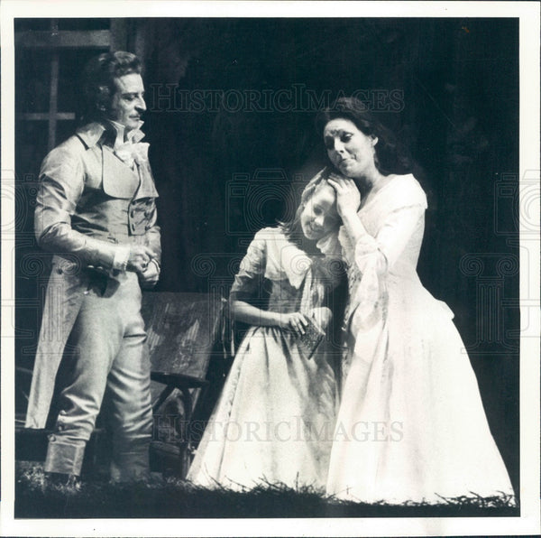 1978 Lyric Opera of Chicago Yvonne Minton & Alfredo Kraus in Werther P ...