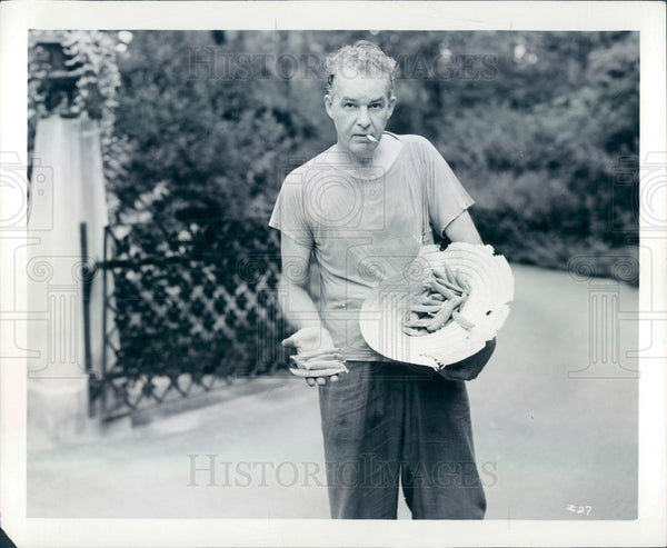 1947 American Hollywood Actor/Director Alfred Lunt Press Photo ...