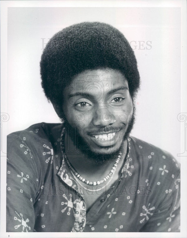 1978 American Comedian Franklyn Ajaye The Jazz Comedian Press Photo ...
