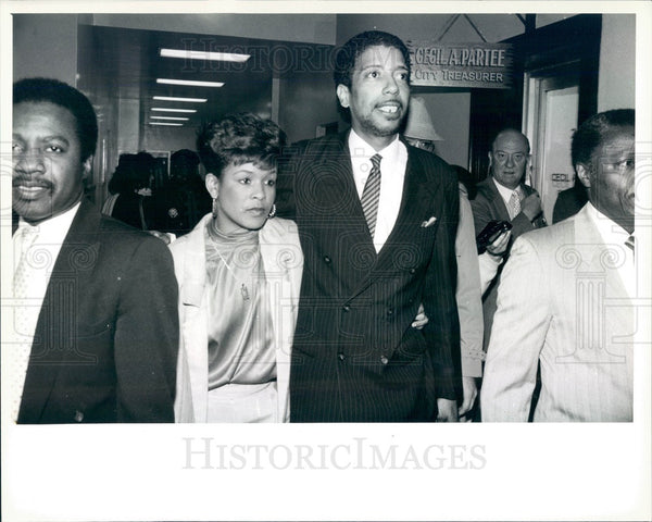 Undated Chicago, Illinois Former Alderman Wallace Davis Press Photo ...