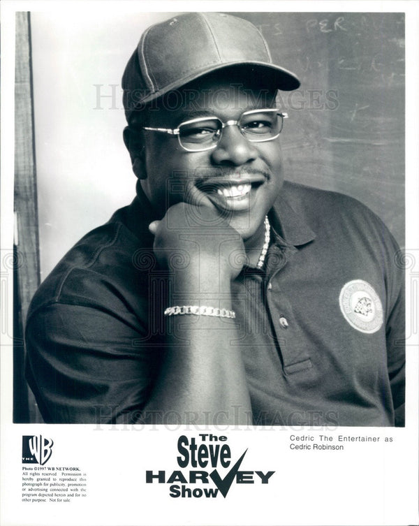 1996 Actor Cedric James on The Steve Harvey Show Press Photo - Historic ...