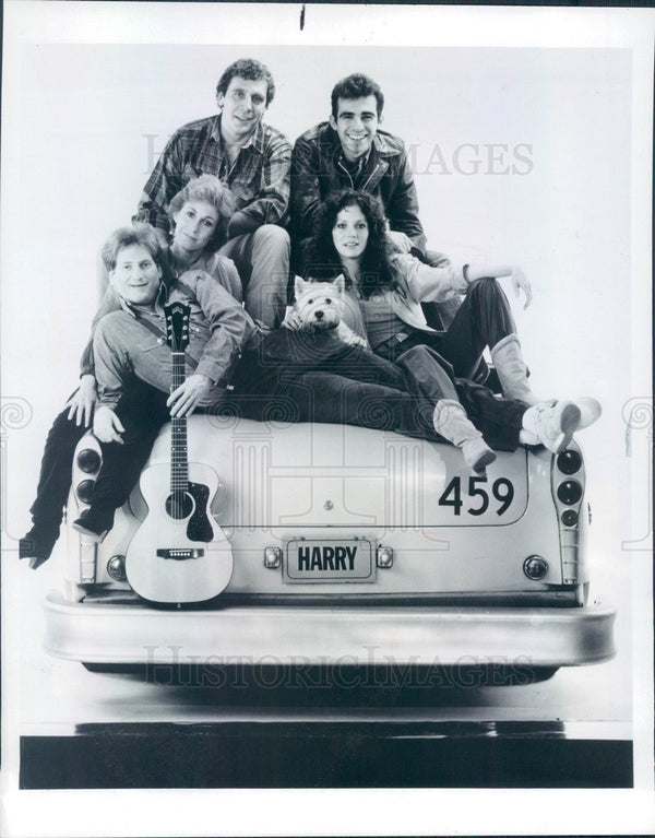 1984 Actors Ron Orbach, Amanda McBroom, George Ball, John Herrera Pres ...