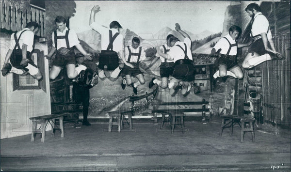 1971 Chicago, Illinois Austrian Tyrolerfest Press Photo - Historic Images