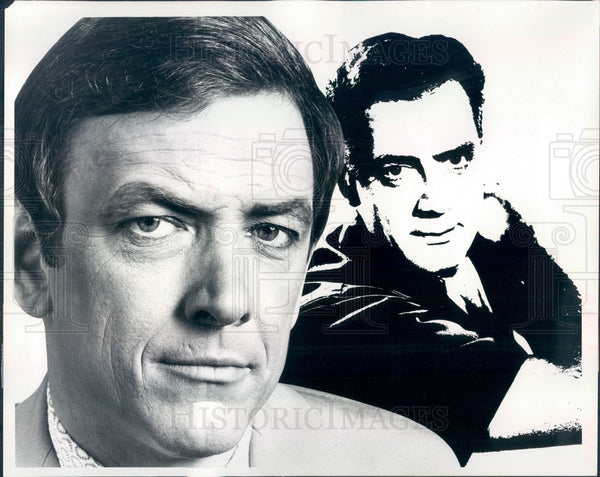 1973 American Hollywood Actor Monte Markham Press Photo - Historic Images