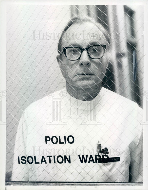 1986 American Hollywood Actor Norman Lloyd TV Show St Elsewhere Press ...