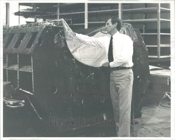1980 Colorado Aviation Exec Linden Blue, Lear Fan Ltd Press Photo ...