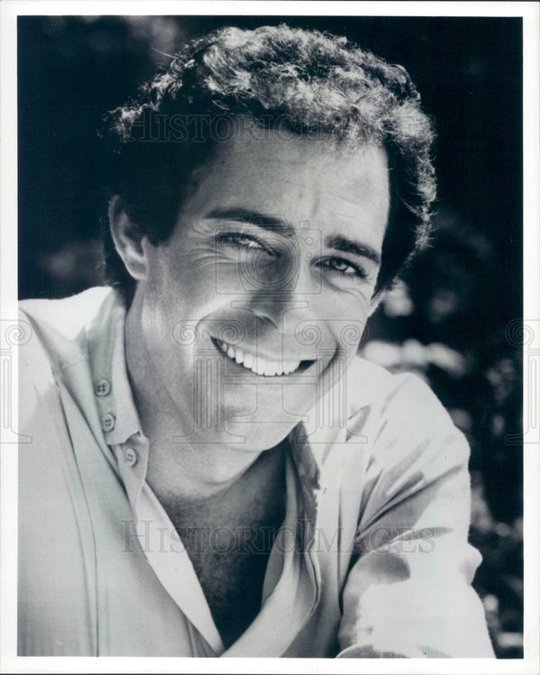 1987 American Hollywood Actor Barry Williams Press Photo - Historic Images