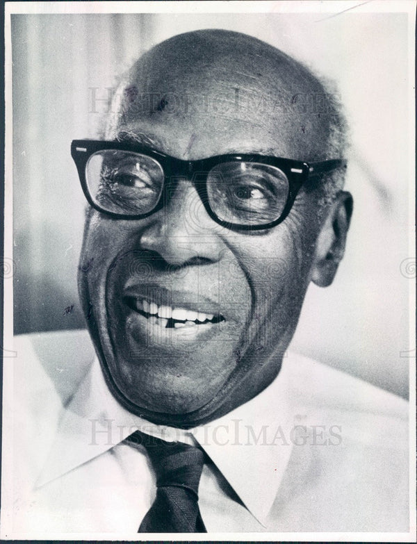 1979 Denver, Colorado Shoe-Shiner Henry Brooms Press Photo - Historic ...