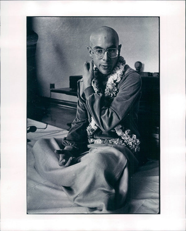 1979 Denver, Colorado Ramesvaza Swami Robert Grant Press Photo ...
