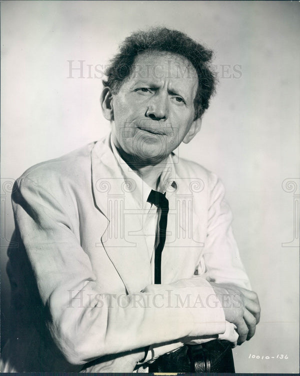 1949 American Hollywood Actor Sam Jaffe in Rope of Sand Press Photo ...