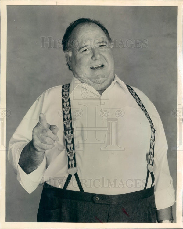 1991 Hollywood Actor Pat Corley on TV Show Murphy Brown Press Photo ...