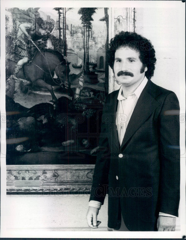 1979 Actor Gabriel Kaplan, Star of TV Show Welcome Back, Kotter Press ...