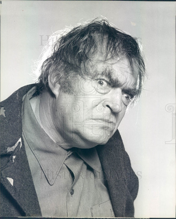 1979 American Hollywood Actor Jack Elam TV Show Struck by Lightning Pr ...