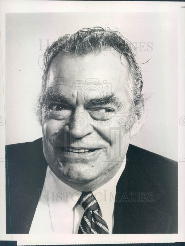 1979 American Hollywood Actor Jack Elam TV Show Struck by Lightning Pr ...