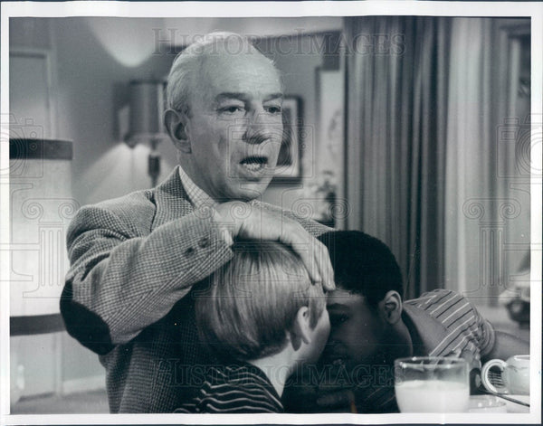 1969 Hollywood Actors Lloyd Nolan/Michael Link/Marc Copage Press Photo ...