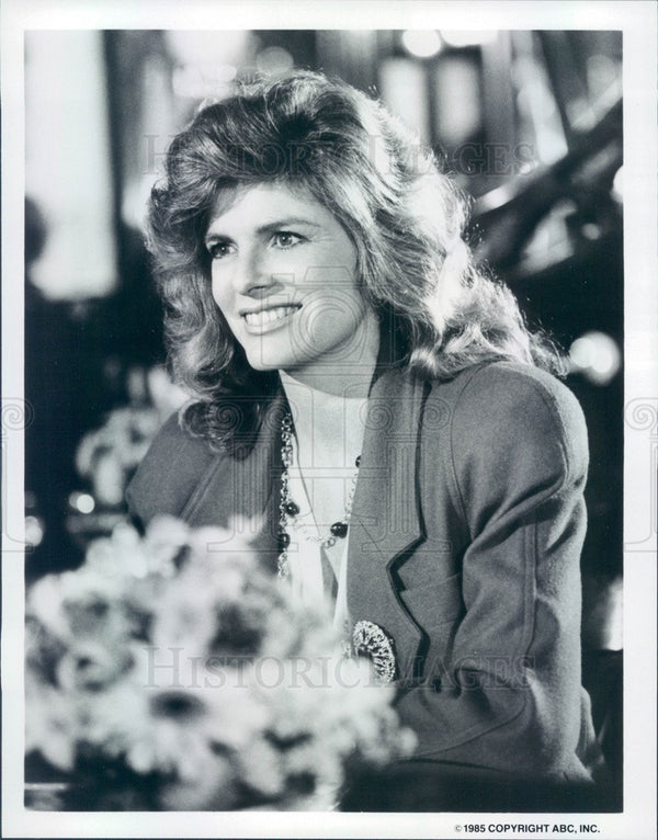 1985 American Hollywood Actress Katharine Ross TV Show Dynasty II Pres ...