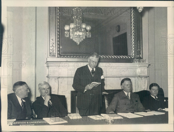 1932 US Senate Foreign Relations Committee, Wagner, Walsh, Eyck Press ...