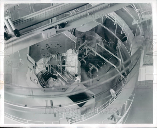 1955 Chicago, IL Argonne National Laboratory Research Reactor CP-5 Pre ...