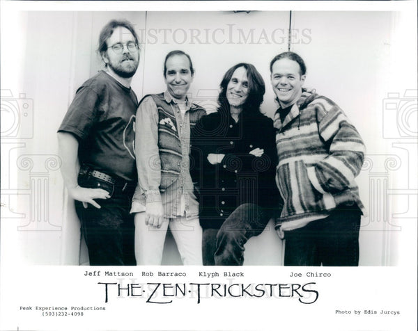 1998 American Grateful Dead Cover Band The Zen Tricksters Press Photo ...