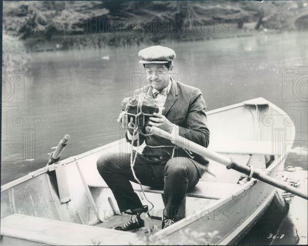 1962 Actor/Screenwriter/Producer Tommy Noonan Press Photo - Historic Images