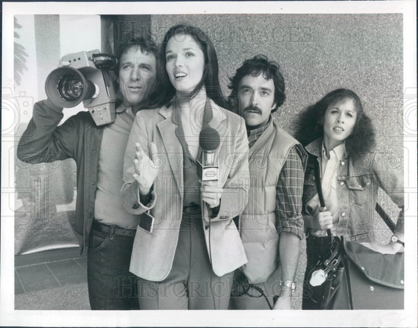 1983 Actor Janey Eilber/Greg Mullavey/Garret Pearson/Jennifer Perito P ...