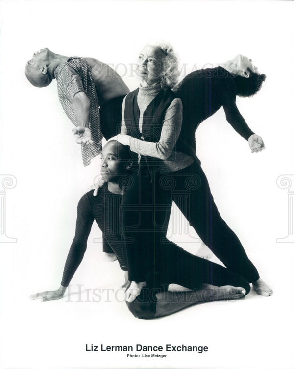 Undated Entertainers Liz Lerman Dance Exchange Press Photo - Historic ...