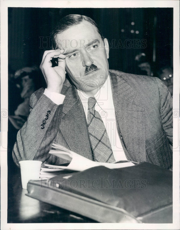 1939 Communist Party of America General Secretary Earl Browder Press P ...