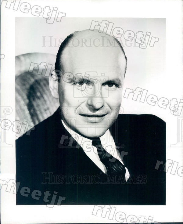 1974 Actor Werner Klemperer of TV Show Hogan's Heroes Press Photo adr4 ...