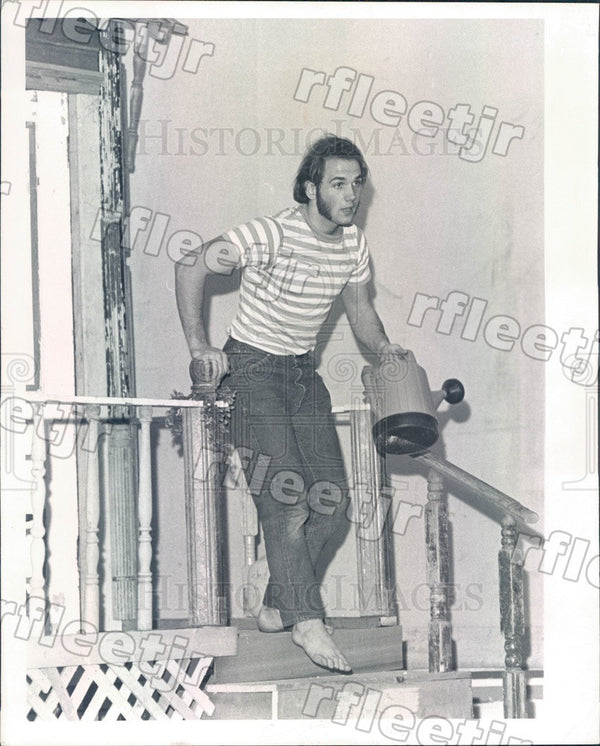 1971 Denver, Colorado Nomad Playhouse Actor David Rieth Press Photo ad ...