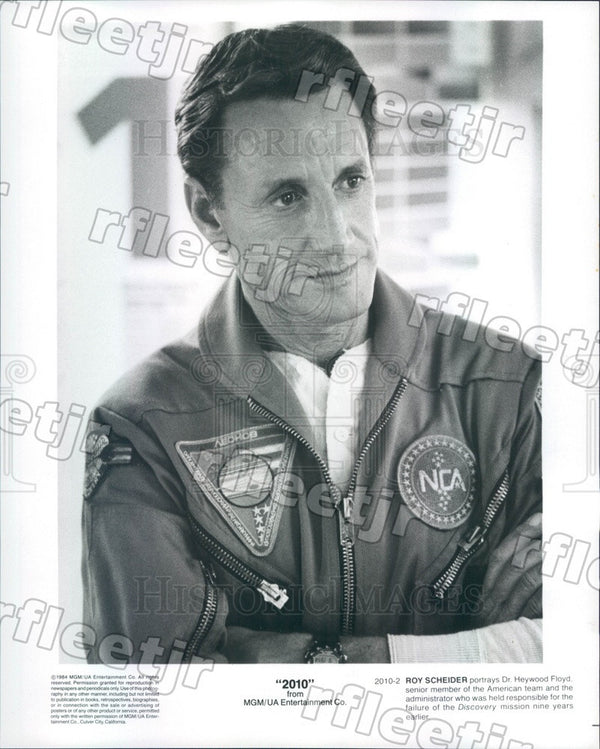 1984 Actor Roy Scheider in Film 2010 Press Photo ads515 - Historic Images