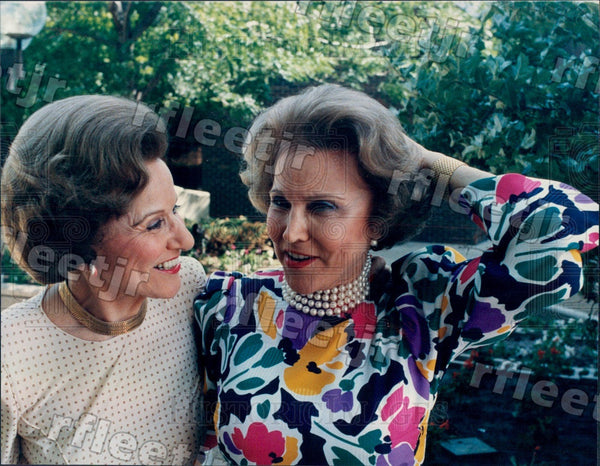 1986 Advice Columnists Ann Landers & Dear Abby Press Photo ads577 ...