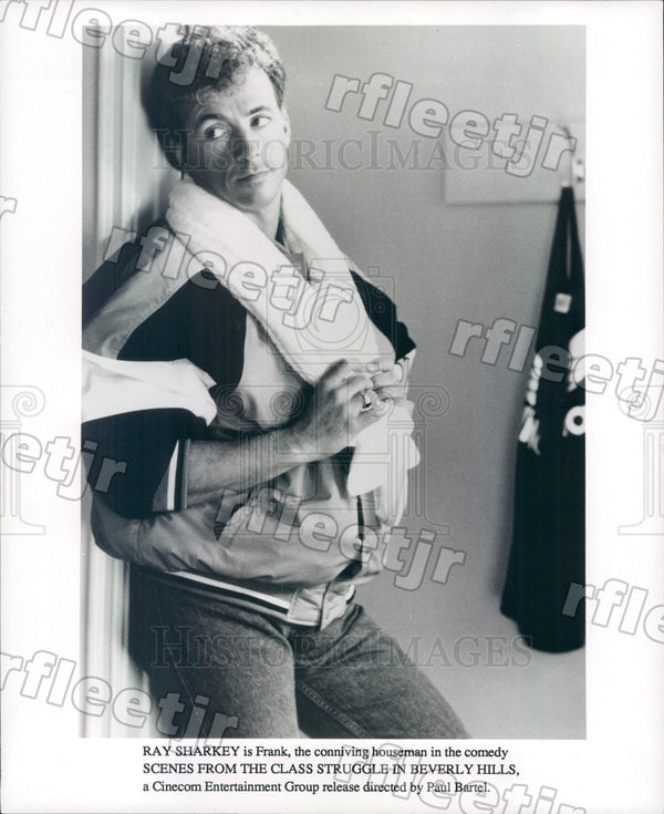 Undated American Actor Ray Sharkey in Film Press Photo adt281 ...