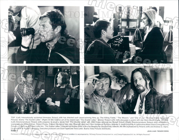Undated Actors Demi Moore, Robert Duvall, Gary Oldman Press Photo adt3 ...