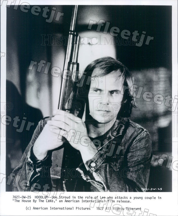 1977 Actor Don Stroud in Film The House By The Lake Press Photo adu555 ...