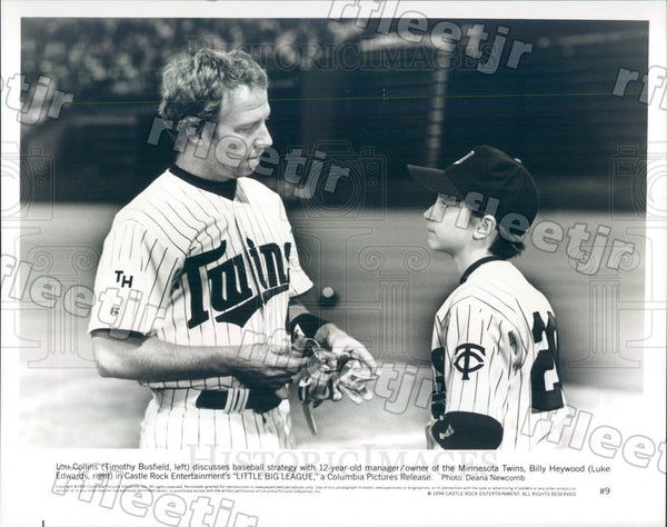 1994 Actors Timothy Busfield & Luke Edwards in Film Press Photo adw107 ...