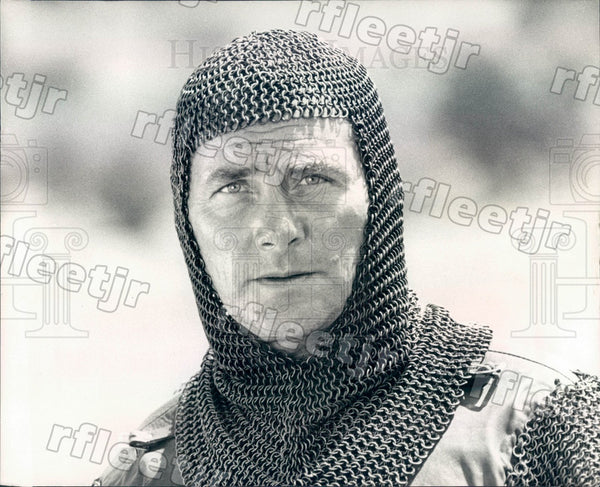 1975 Actor Robert Shaw in Film Robin & Marian Press Photo adw761 ...