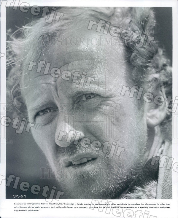 1975 British Actor Nicol Williamson in Film Robin And Marian Press Pho ...