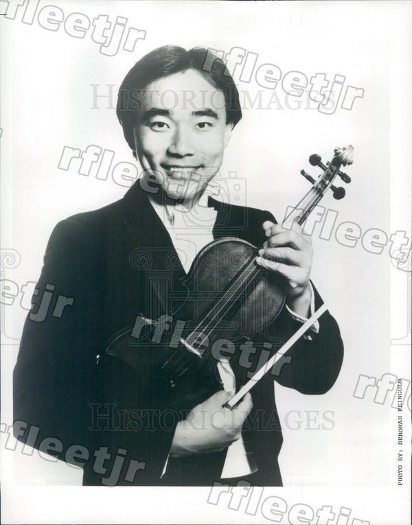 1993 Taiwanese American Violinist Cho-Liang Lin Press Photo adx449 ...