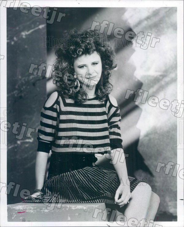 1987 Emmy Winning Actress, Singer Tracey Ullman Press Photo adx521 ...