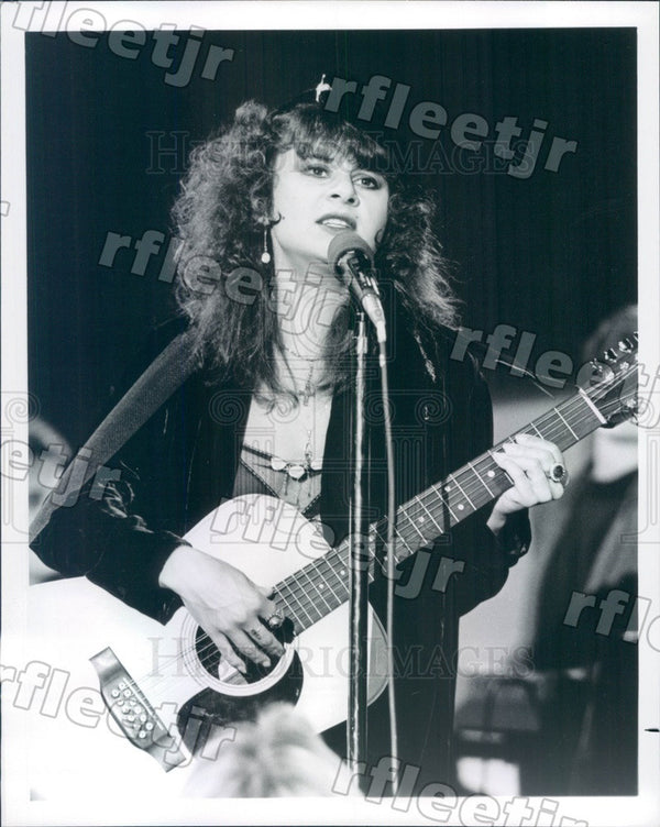 1987 Emmy Winning Actress, Singer Tracey Ullman Press Photo adx523 ...