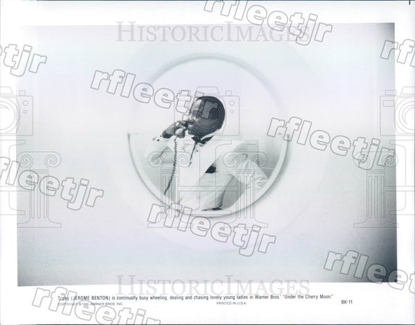 1986 Actor Jerome Benton in Film Under The Cherry Moon Press Photo ady ...