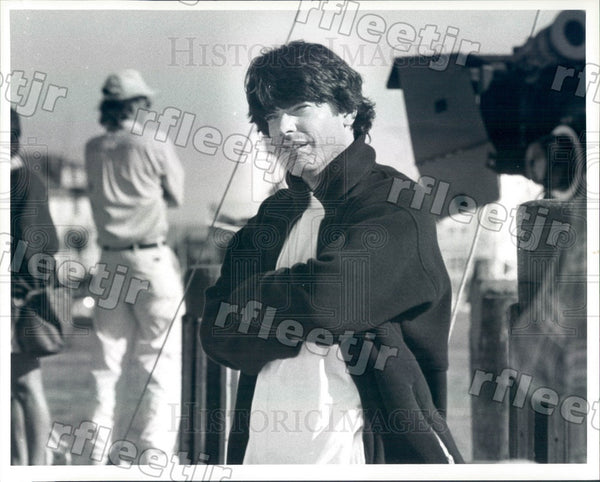 Undated American Actor Peter Gallagher in Film To Gillian Press Photo ...