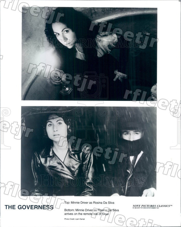 1998 British Actress Minnie Driver in Film The Governess Press Photo a ...