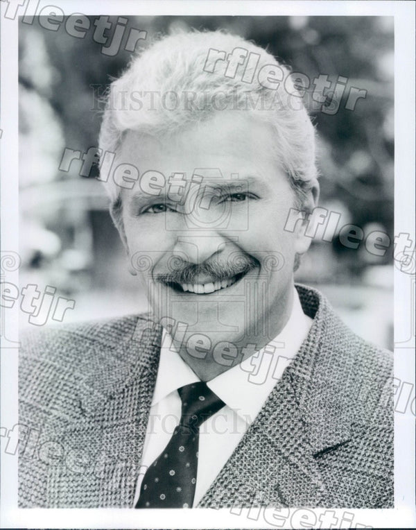 1990 Actor Robert Reed on TV Show The Bradys Press Photo ady883 ...